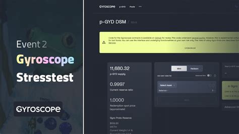 Gyroscope Stresstest Event 2 Youtube