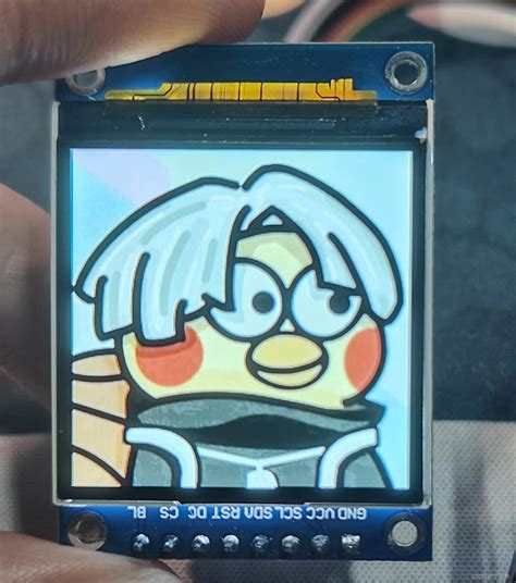 如何在tft屏幕上显示动图教程（esp32micropython）240x240tft St7789驱动esp32  Csdn博客