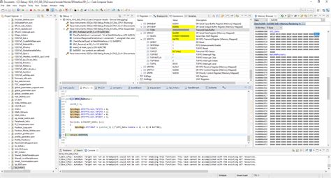 tms320f28377d spi slave mode 0 sending transmit data delayed by one