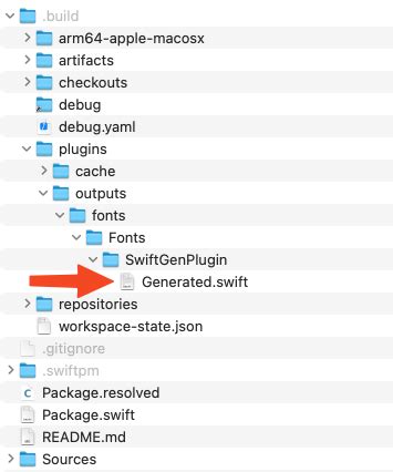 Load Custom Fonts Into Your App Using Swift Package Plugins