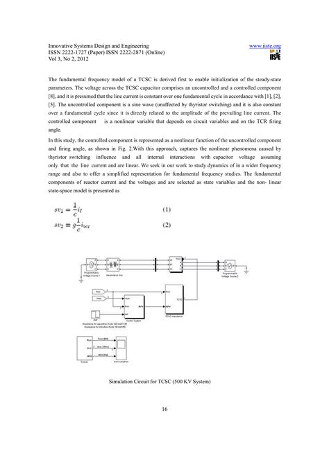 11 power flow control limiting short circuit current using tcsc pdf