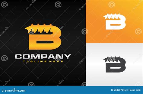 Letter A Drill Logo Vector Illustration 267821846