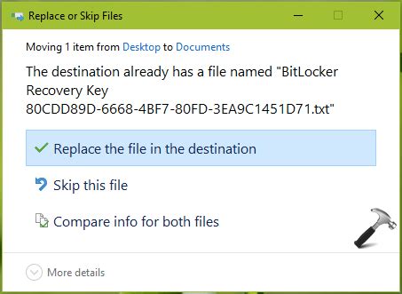 Show Hide Folder Merge Conflicts In Windows