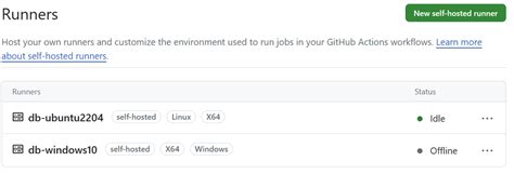 基于GitHub Actions 的 Self Hosted Runner 搭建小记