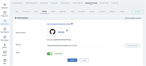 How To Integrate Github With Qa Touch