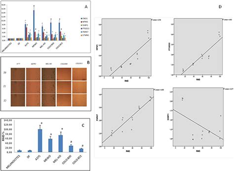 An Integrated Approach Identifies New Oncotargets In Melanoma Oncotarget
