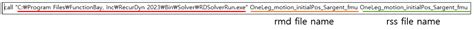 FMU를 이용한 GCosim 수행 시 standalone solver 사용법 Make It Yourself