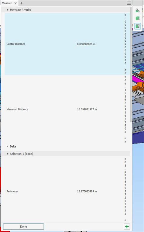 measure command display window autodesk community