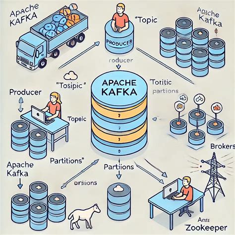 Kafka 3분 개념 정리 대규모 메시지 처리 시스템