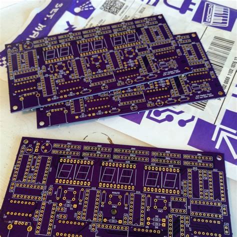 A Zero Software Digital Clock From Scratch Hackaday Io