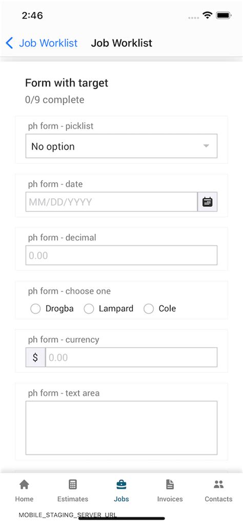 Job Worklist Kickserv Knowledge Center