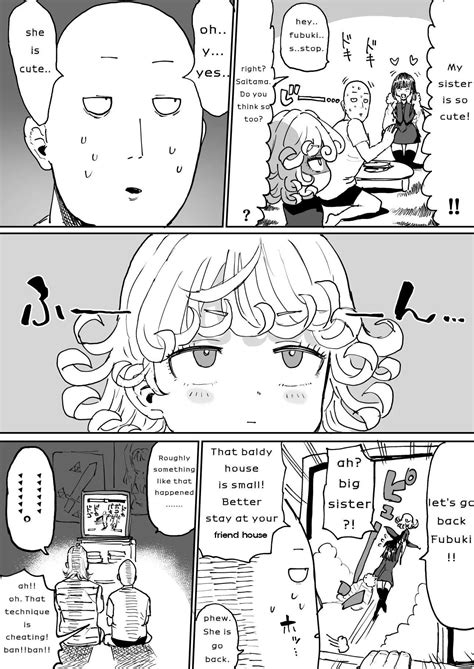 Psychic Sisters Visit Saitamas House Ronepunchman