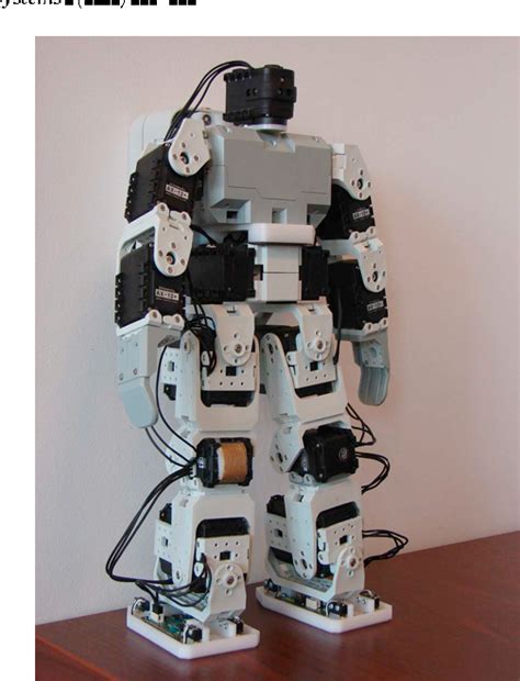 Figure 1 From Robust Estimation Of Walking Robots Velocity And Tilt