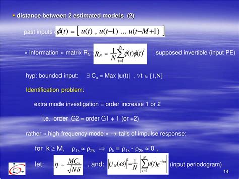 Ppt Model Quality In L1 Prediction Error System Identification