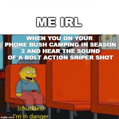 Chuckles Im In Danger Imgflip