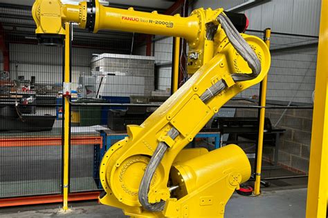Fanuc Robots Refurbished Fanuc Robots Custom Made Cells