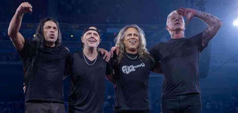Metallica y su récord histórico de asistencia en dos conciertos en Estados Unidos [FOTO] - OIGO