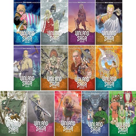Vinland Saga Manga Set Vol 113 Complete Collection Limitless Chapters