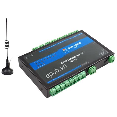 Bộ điều Khiển 8 Kênh Io Qua Ethernet Wifi Usr Io808 Ewr
