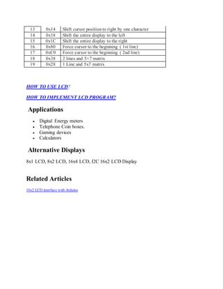 Lcd Display PDF