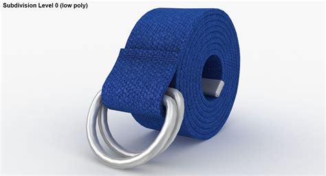 D 링 벨트 파란색 3d 모델 24 Max Fbx Obj 3ds Free3d