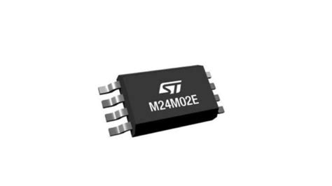 Stmicroelectronics M24m02e Fmc6tg 2mbit Eeprom Chip 8 Pin So8n I2c Rs