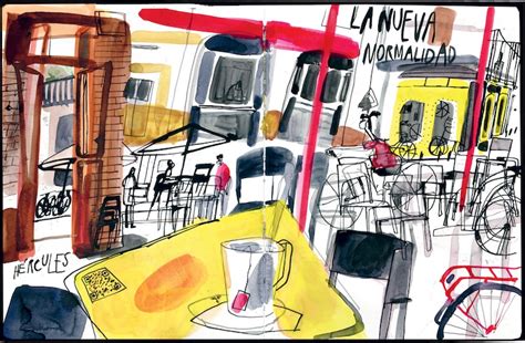 New Book Celebrates The Evolution Of Urban Sketching Around The World