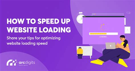 website speed optimization arc digits