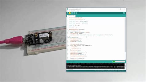 คลิปวีดีโอสอน Arduino Esp8266 Nodemcu Led Pwm ควบคุมความสว่างของ Led ด้วย Nodemcu Youtube