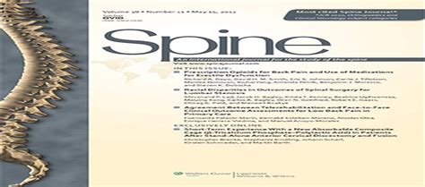 Prognostic Scoring Systems For Spinal Metastases In The Era Spine