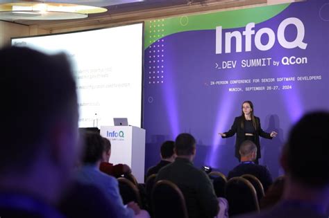 Infoq On Linkedin Infoqdevsummit Softwaredevelopment Devops Ai Multicloud