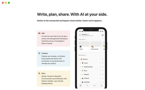 Landing Page 2025 Template Notion Marketplace