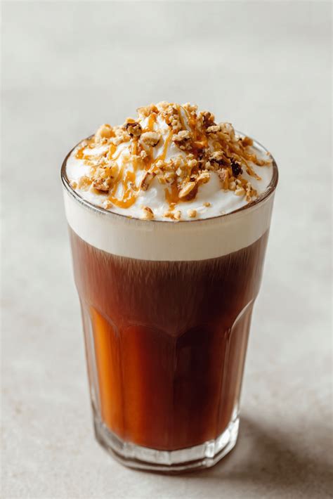 Caramel Rooibos Tea Latte