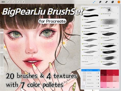 BEST BRUSHES FOR YOUR APP PROCREATE OR INFINITE OR AVATAR Lovell