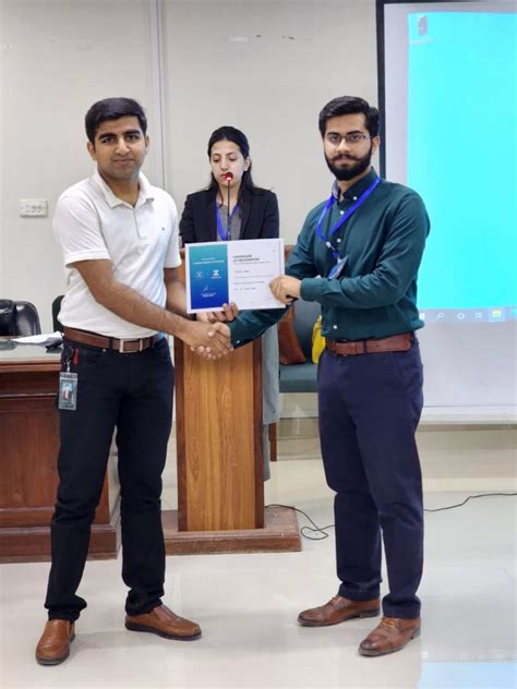 Muhammad Rehan Ahmed Linkedin‘de Alhumdullah Received A Certificate