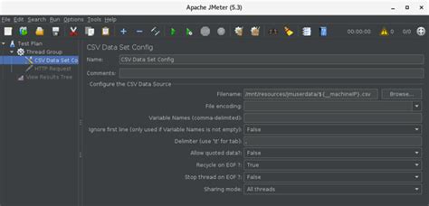 load tester multiple remote servers powered by apache jmeter™でcsv