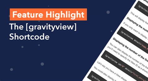Gravityviews Blog A Certified Developer Of Gravity Forms Add Ons