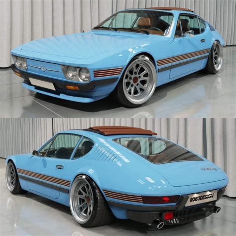 1974 Volkswagen Sp2 The Brazilian Built Sports Car 2880x2880 R