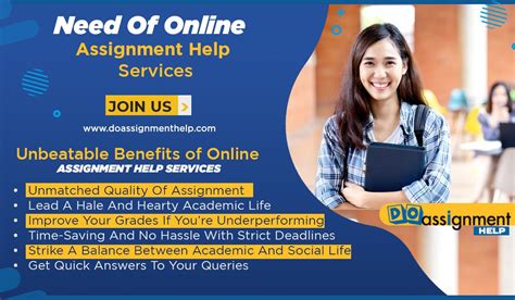 Need Of Online Assignment Help Services Heads Up City News