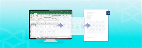 How To Convert Excel To Word 3 Easy Ways