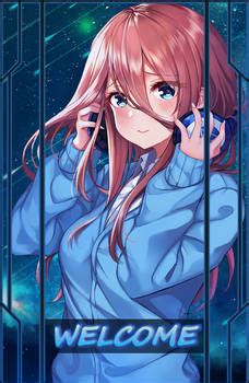Explore The Best Miku Nakano Art Deviantart