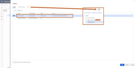 Security How To Only Finance Users Are Allowed To See Cost Prices In Dynamics Finance And