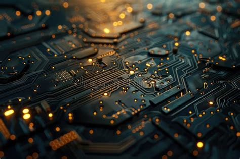 A Detailed View Of A Computer S Inner Workings Suitable For Tech Related Projects And