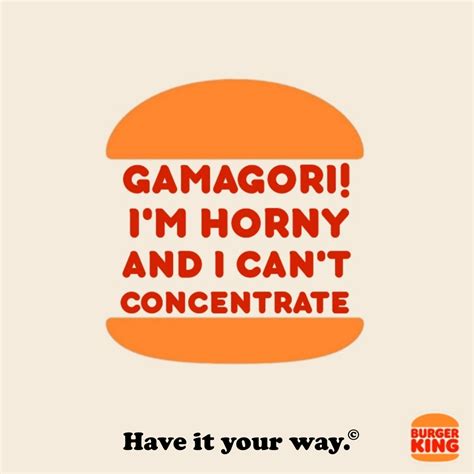 New Gamagori X Satsuki Meal At Burger King For A Limited Time Offer
