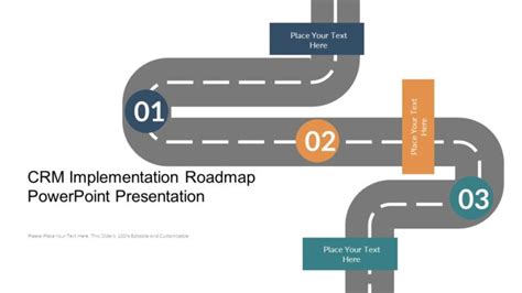 Crm Implementation Roadmap Powerpoint Presentation Slidevilla