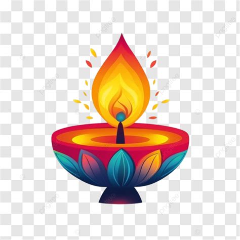디왈리 굽기 디야 장식 램프 빛 오일 흰색 배경에 고립 램프 빛 오일 램프 절연 디왈리 불타는 디야 장식 디야 디왈리 디야 Png 일러스트 및 이미지 에 대한 무료