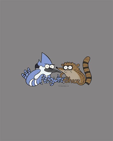 Regular Show Mordecai And Rigby