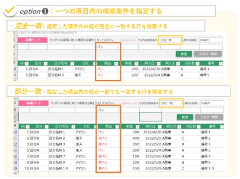 【知らなくても使える】テーブル内のデータを項目毎に検索して表示するマクロツール（excel vba）｜ノンプログラマーのための役立ち情報発信サイト