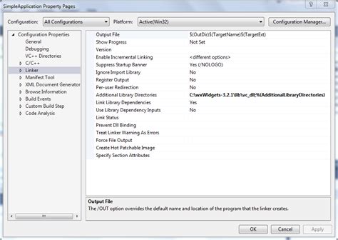 Building Wxwidgets Applications Using Microsoft Visual Studio Codtronic Technologies Limited