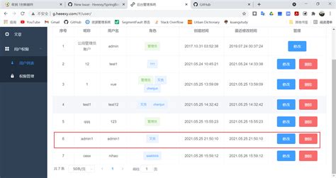 这个项目逻辑有问题啊 Issue Heeexy SpringBoot Shiro Vue GitHub